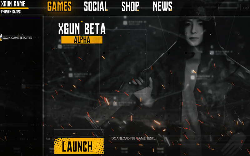 Custom Game App Launcher Development – ByteBox Media Official Website